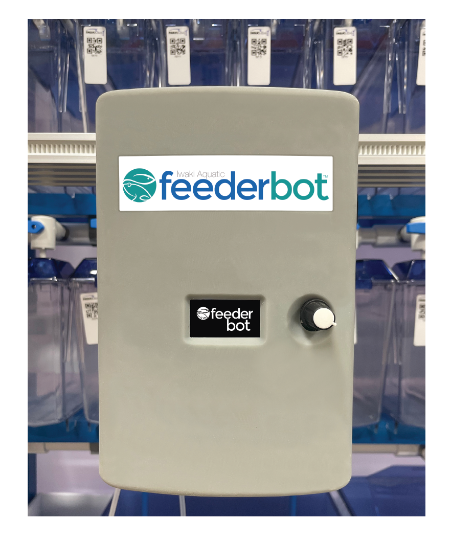 Feederbot® Automated Feeding System by Iwaki Aquatic